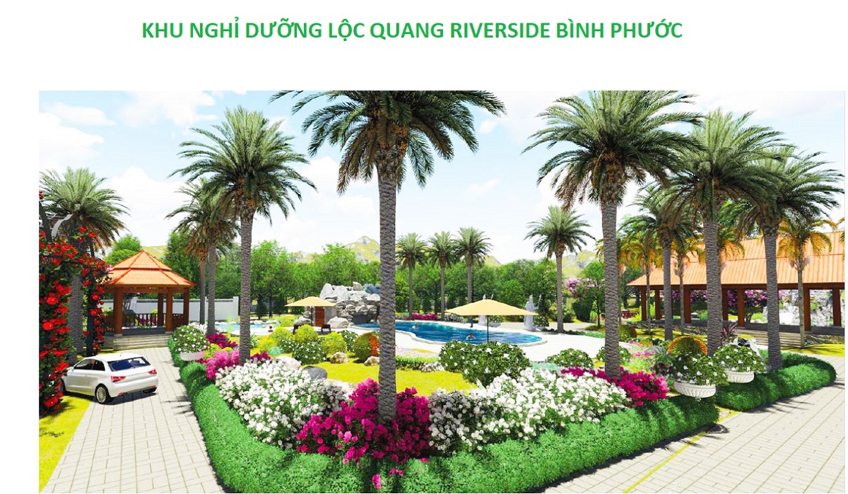Lộc Quang Riverside Bình Phước "lãi phong cách sống"