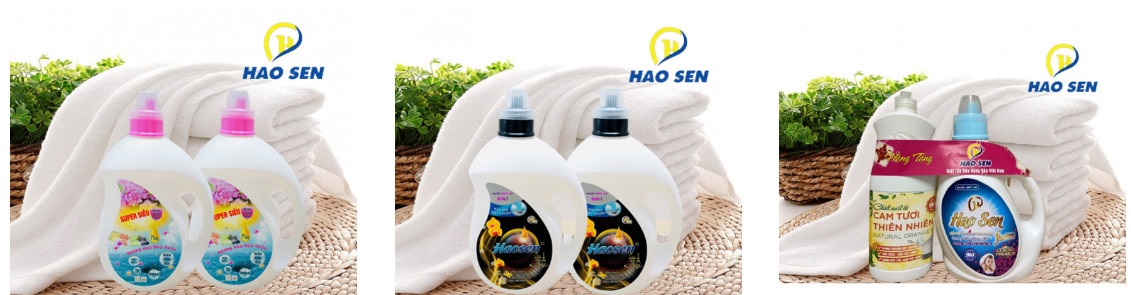 Nước giặt Hao Sen giá sỉ | Tổng đài nước giặt - nước xả sỉ - lẻ toàn quốc